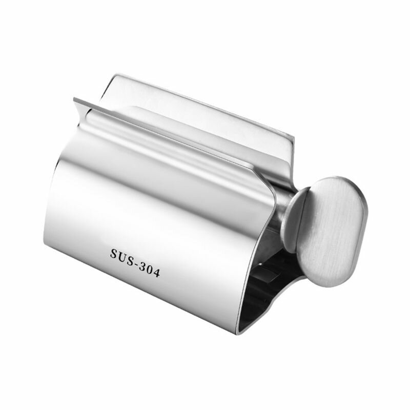 Дозатор для зубной пасты из нержавеющей стали