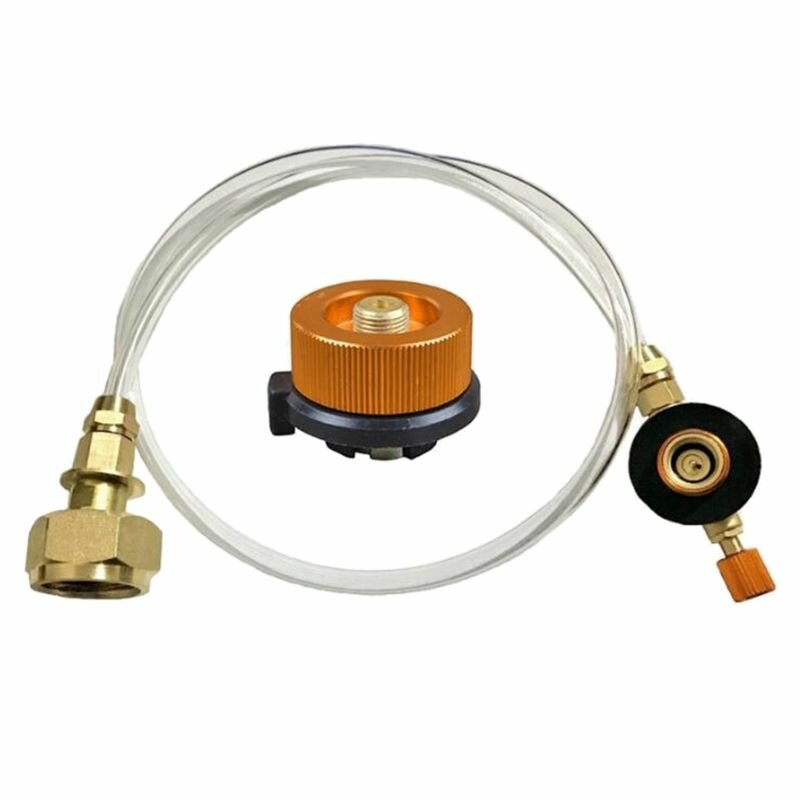 Наружная газовая плита, адаптер для заправки пропана горелки, плоский баллон сжиженного нефтяного газа