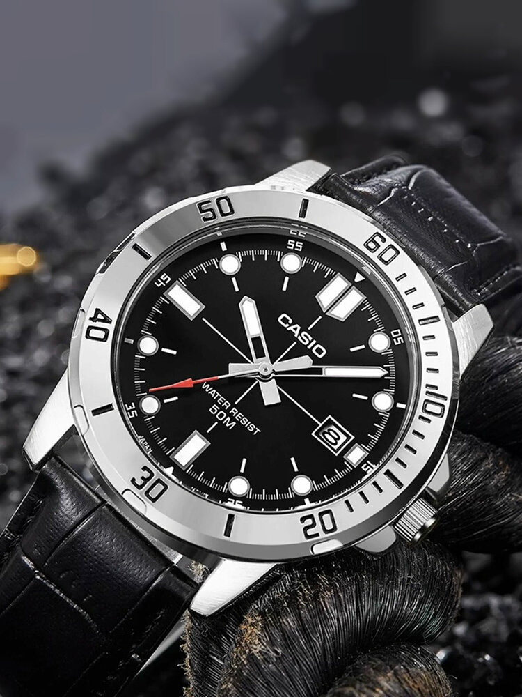 Наручные часы CASIO Collection, серебряный — фото 1