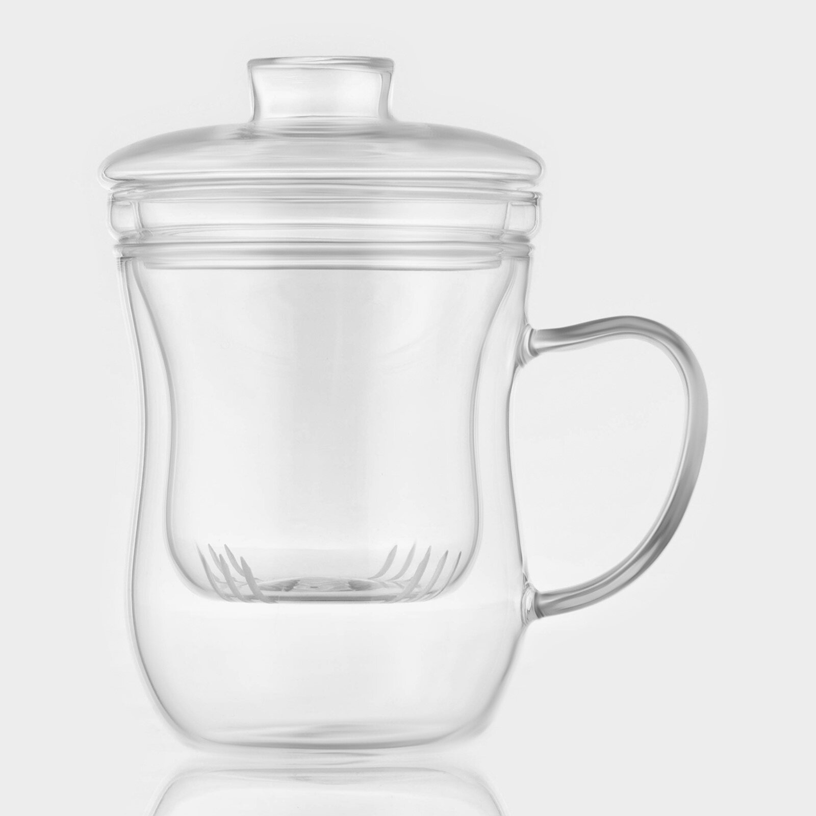 Кружка для заваривания «Софи», 350 мл, с ситом