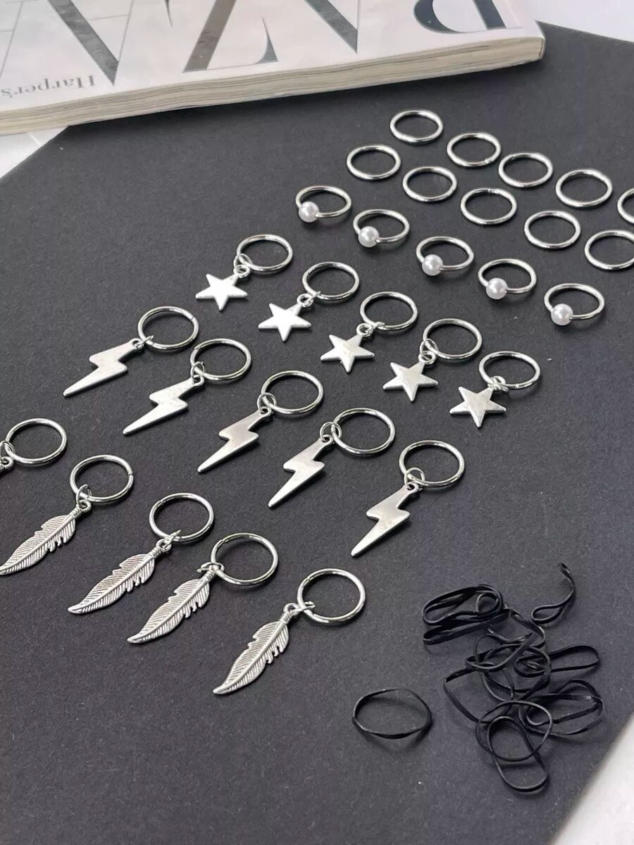 Колечки для волос 02