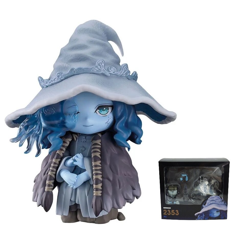 Фигурка Элден Ринг Ренни Колдунья / Elden Ring Ranni the Witch 2353 (10см)