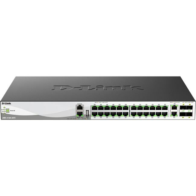 D-Link DMS-3130-30TS/A1A Multigigabit Managed L3 Stackable Switch