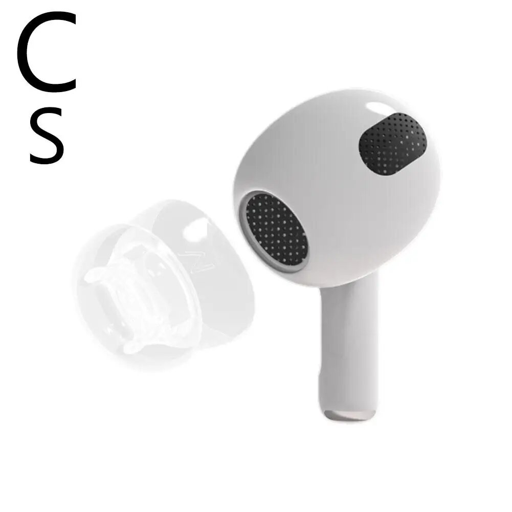 Силиконовые амбушюры для AirPods 4 CUJMH