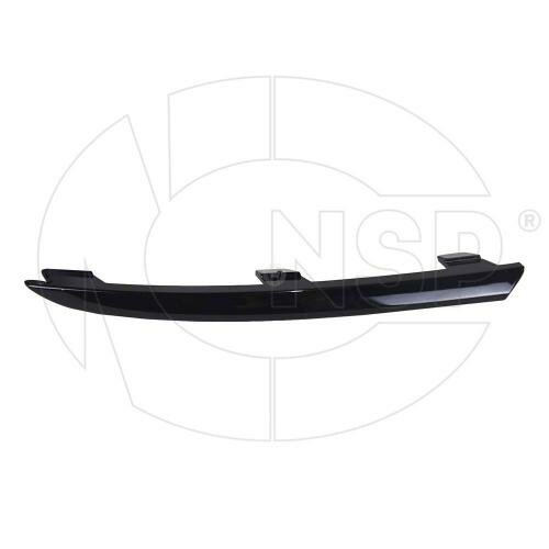 Молдинг бампера задний левый volkswagen polo sedan Nsp 086RF853841