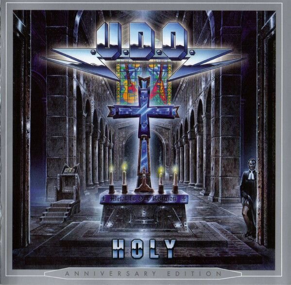 U.D.O. - Holy (1999/2024) Переиздание 12-page
