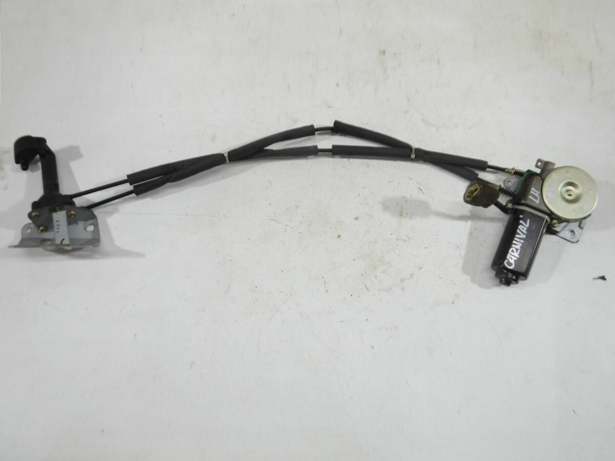 Моторчик открывания кузовного стекла Kia Carnival I рестайлинг (2002—2006) 0K55363310