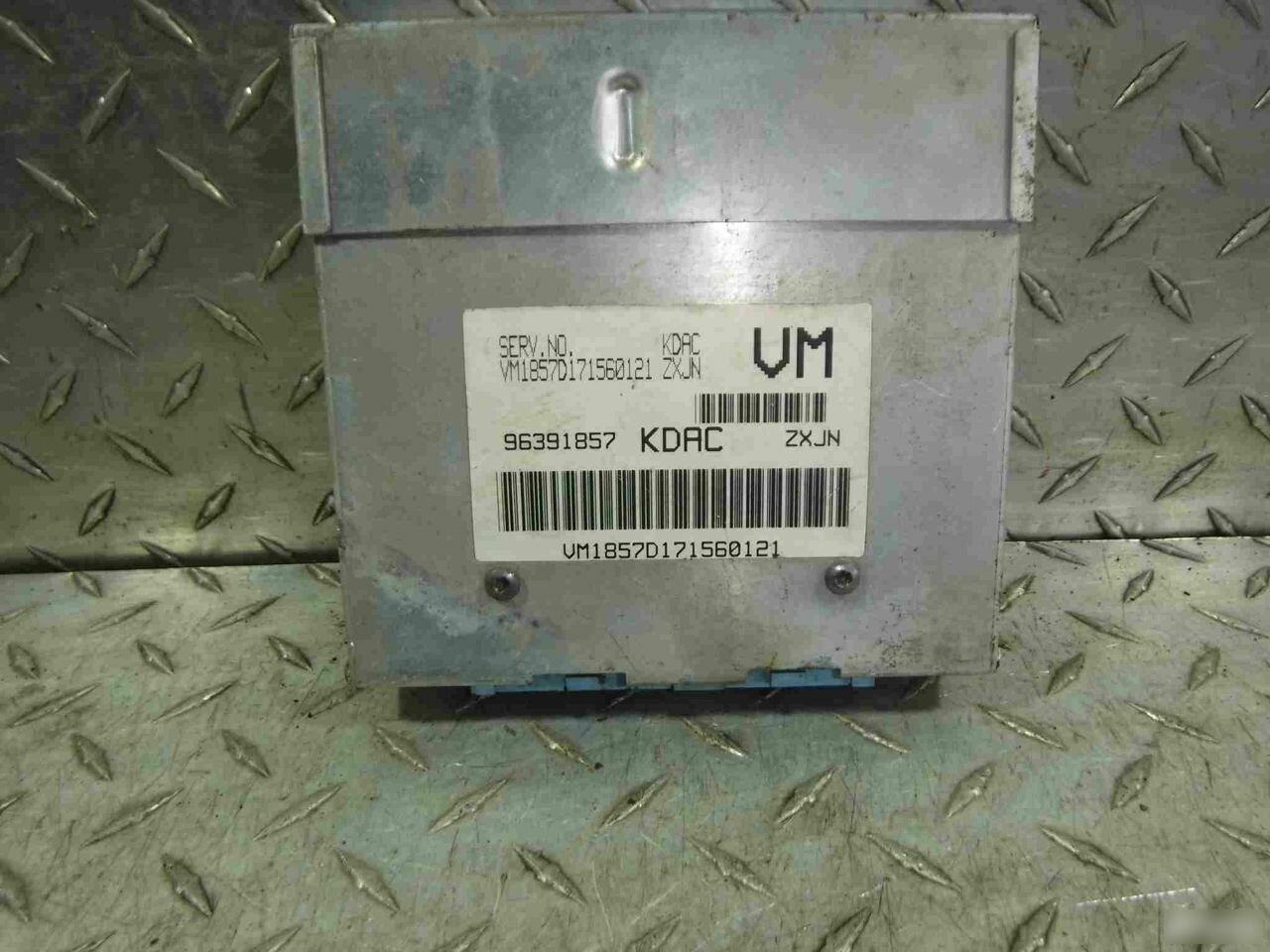 Блок управления двигателем Chevrolet Lanos I (2002—2009) 96391857