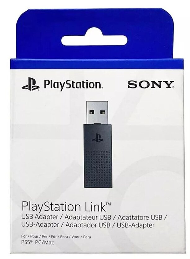 Sony Playstation Link (USB Adapter For PS5/PC/MAC) (Original) (CFI-ZWA2)