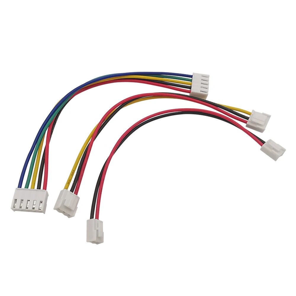 3 шт. JST VH3.96 3Pin кабель 10cm, Double