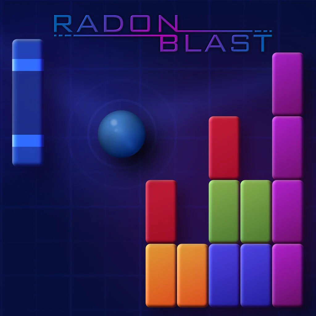 Игра Radon Blast, цифровое издание PlayStation 4, регион Индия / код пополнения баланса