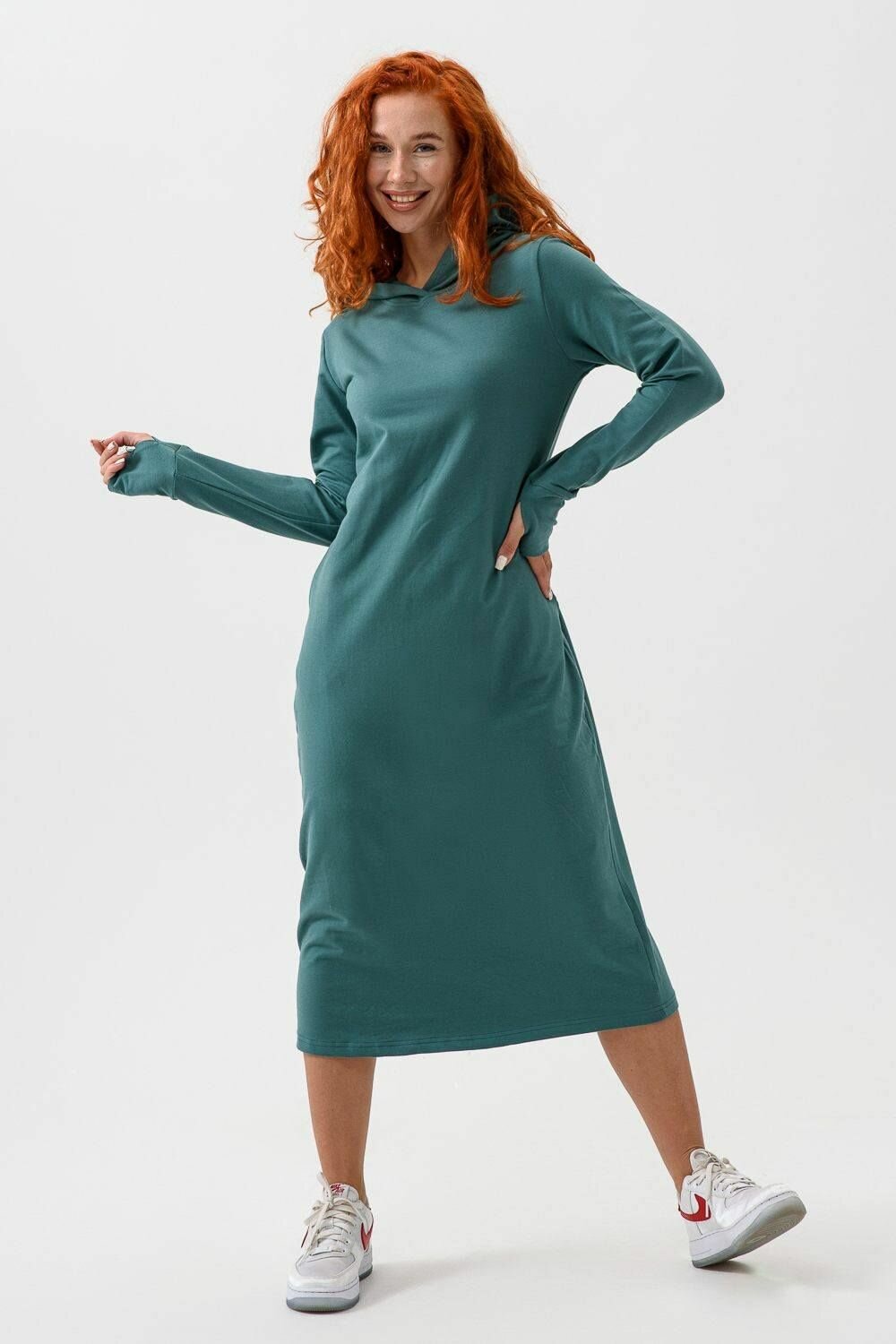 Платье Осень-зима 2024