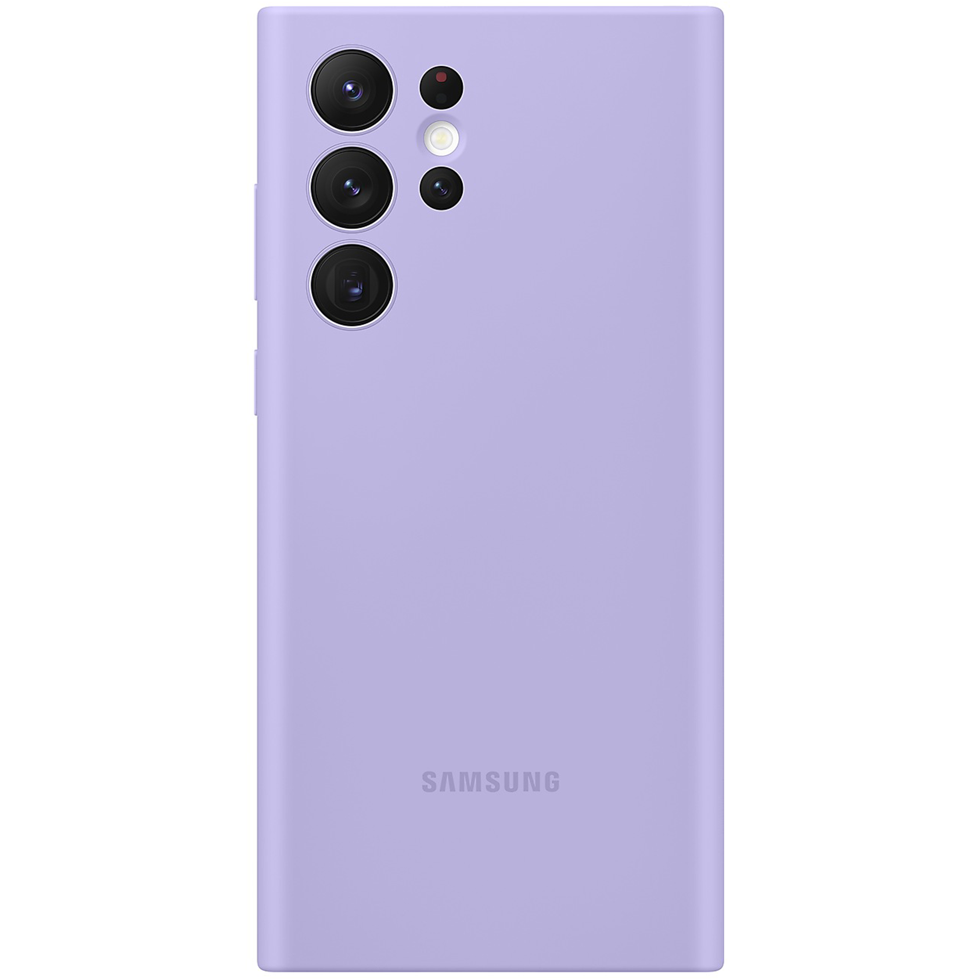 Чехол Samsung Galaxy S22 Ultra Silicone Cover Fresh Lavender EF-PS908TVEGWW