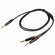 Кабель Proel CHLP210LU3 с разъемами 6,3 Jack Stereo - 2 х 6,3 Jack Mono.