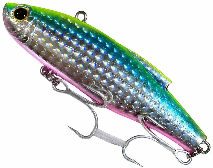 Morethan saltvib 80S Chart pink belly воблер для морской и пресноводной рыбалки