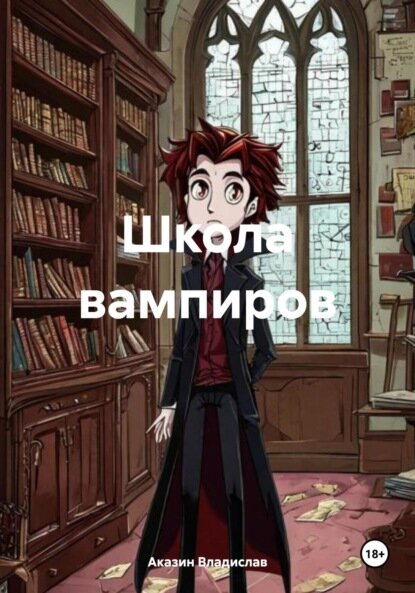Школа вампиров [Цифровая книга]