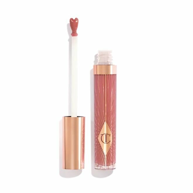 Charlotte Tilbury Коллагеновый блеск для губ Collagen Lip Bath (Pillow Talk Medium) 7,9 мл