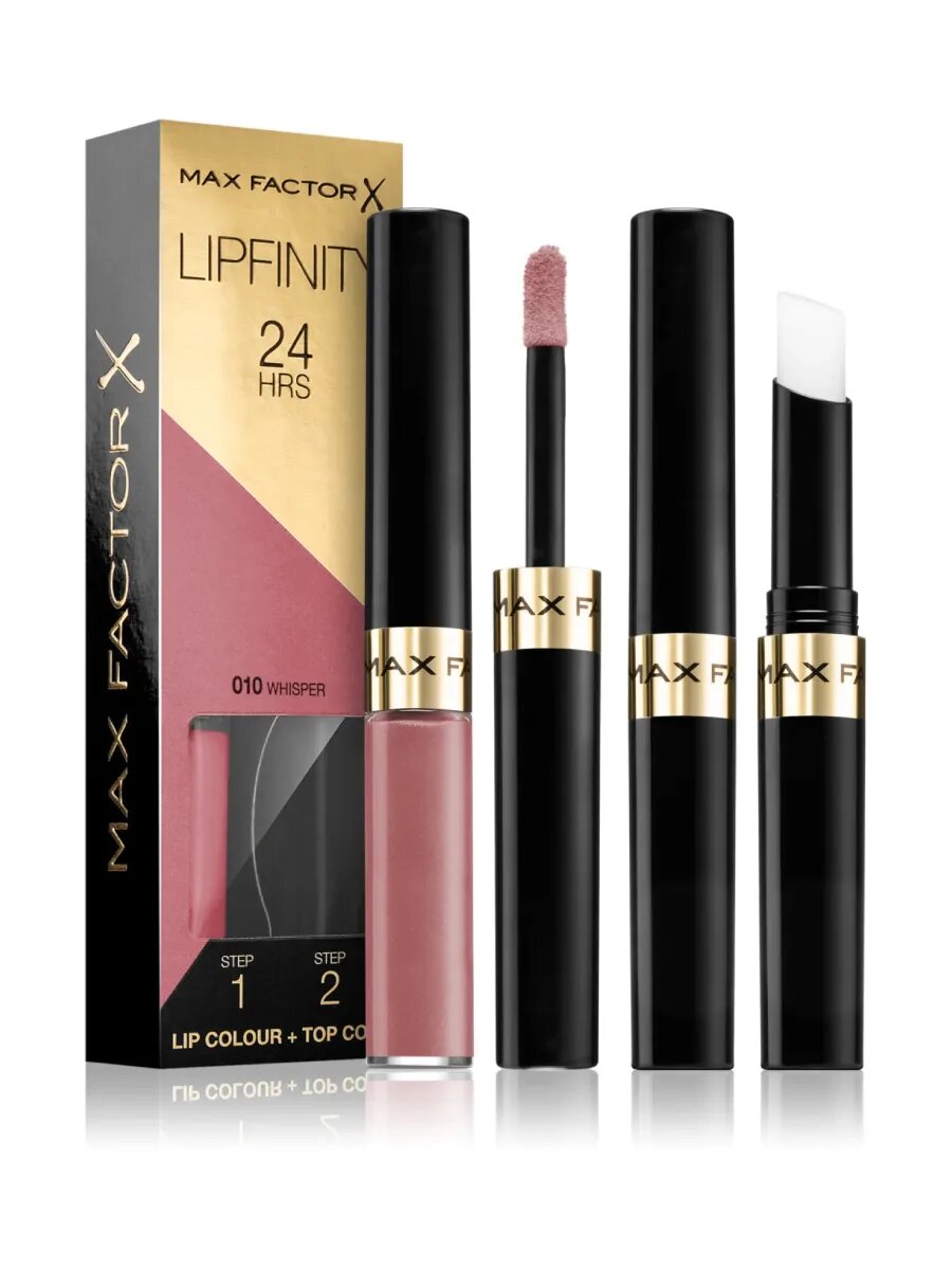Стойкая помада для губ Max Factor Lipfinity Lip Colour тон 010