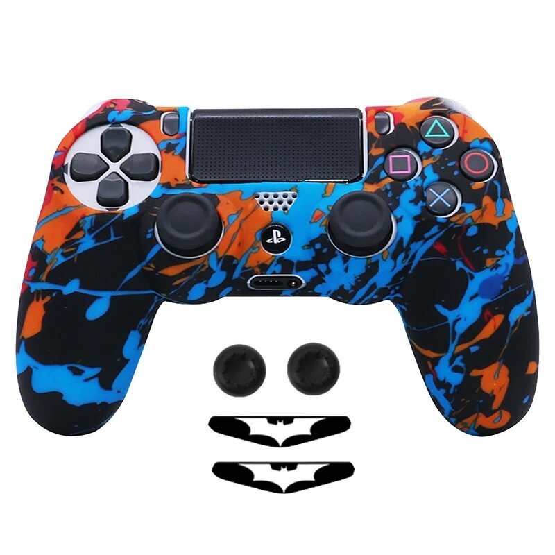 Контроллер для PS4 с чехлом, цвет 8