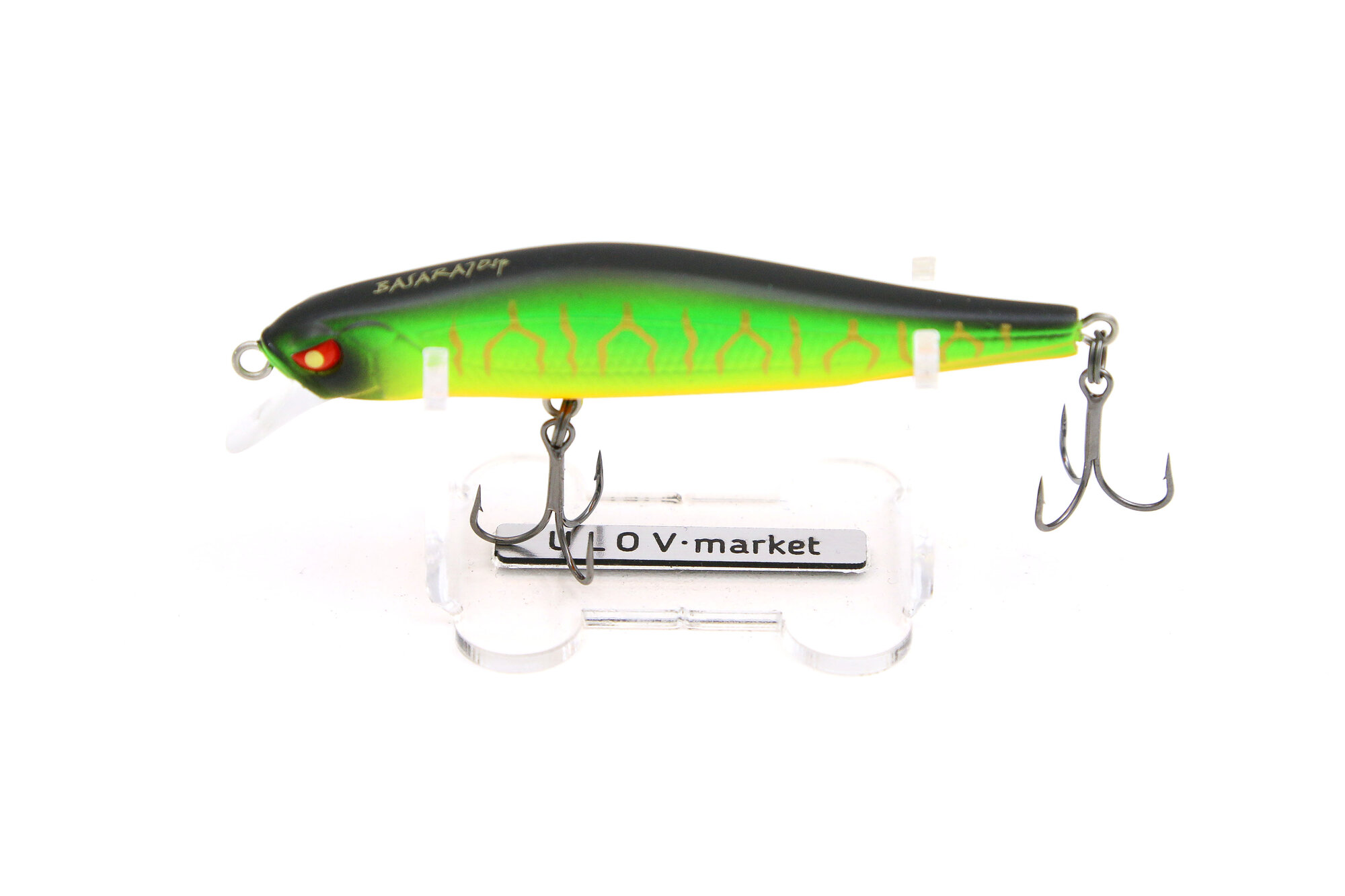 Воблер LJ Pro Series Basara Minnow 70SP 5.5г Загл. до 1.2м #301