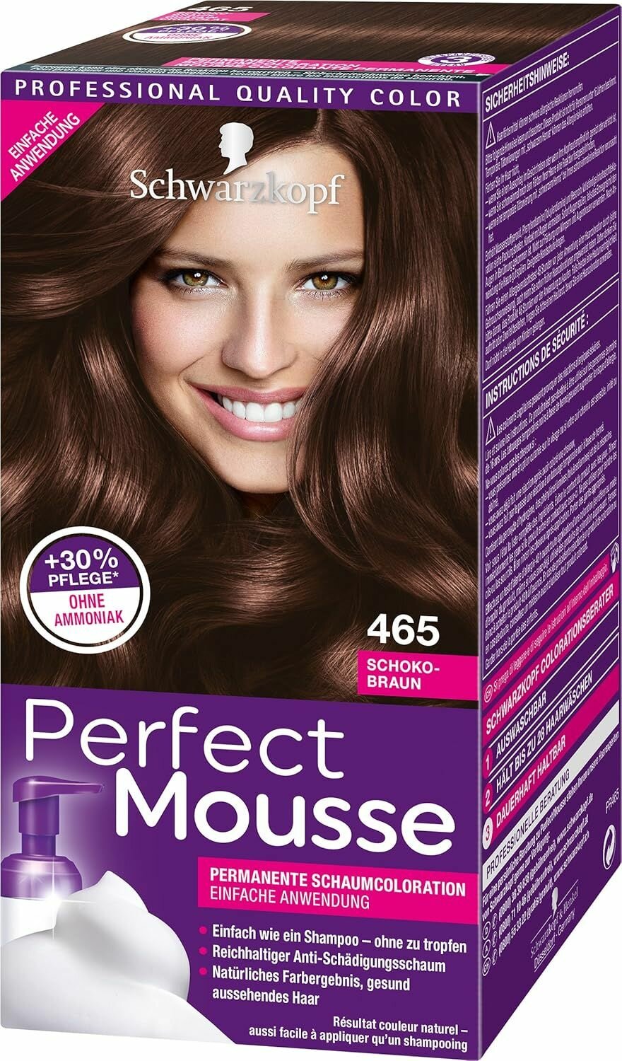 Perfect Mousse Краска для волос, 93 мл