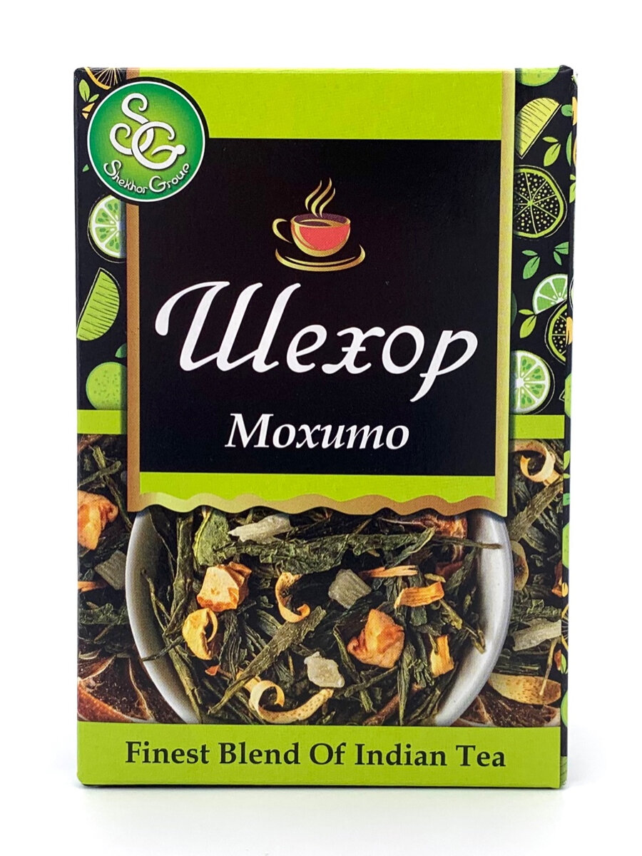 Зеленый чай мохито Шехор (MOJITO Shekhor) 100 г