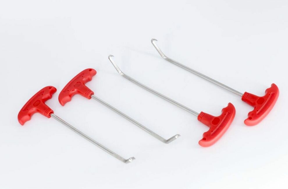 Набор для вскрытия и ремонта неразборных фар (комплект из 4 предметов)