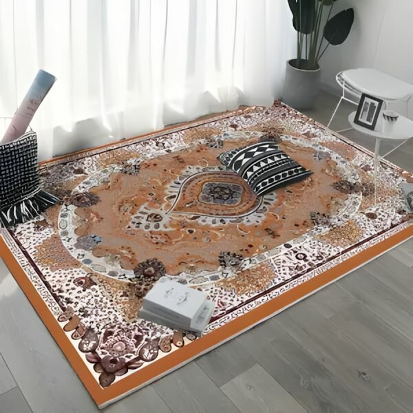 Ковер 9 бирюзовый Ковер 100 см*200 см