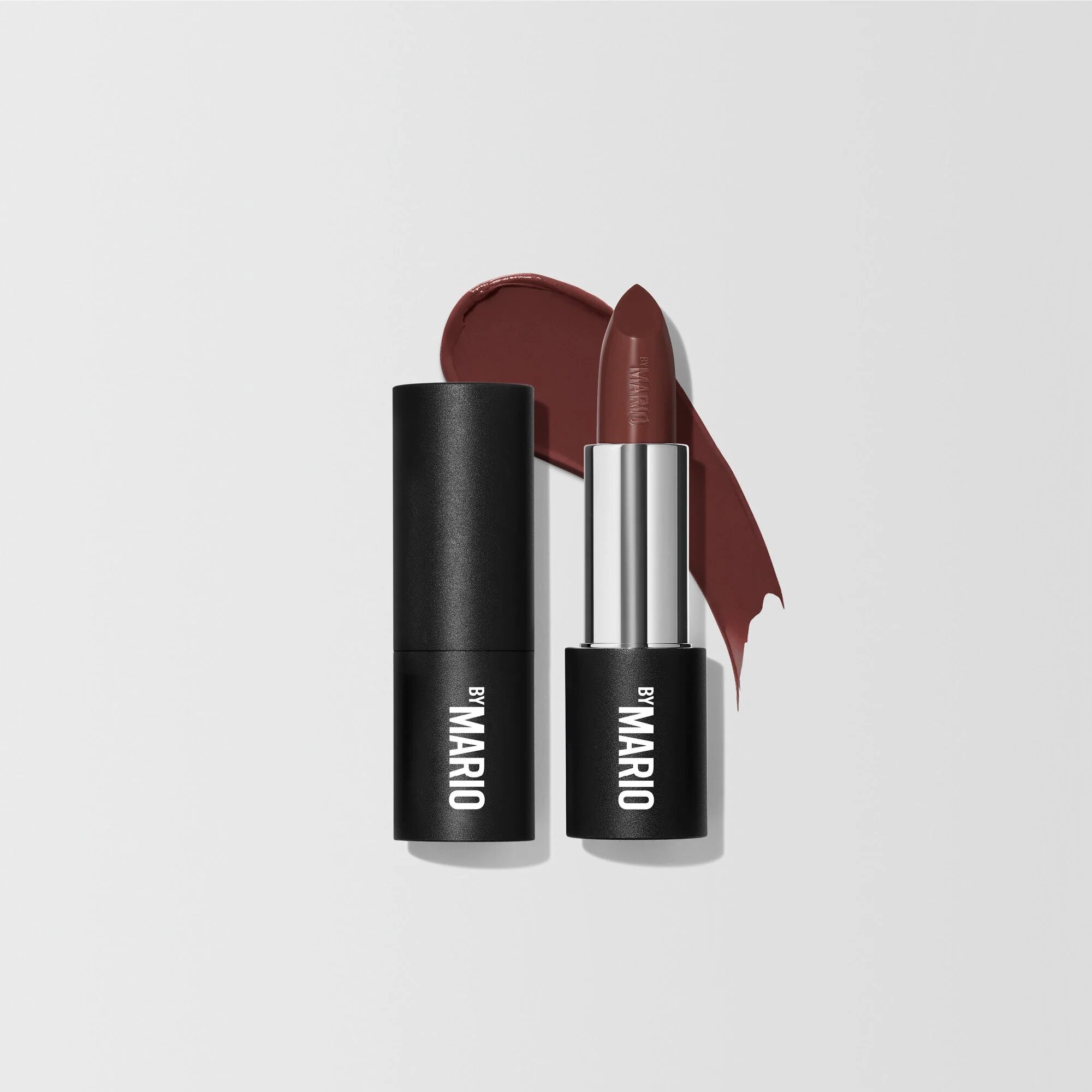 MAKEUP by MARIO губная помада SuperSatin® Lipstick, Downtown Girl (Intense Plum Brown), 3,5 г.