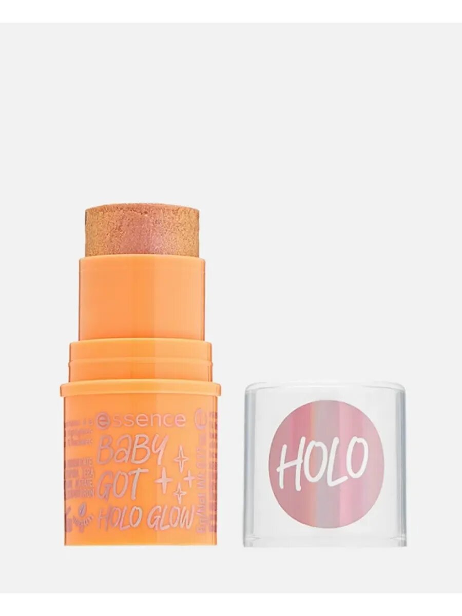 Хайлайтер для лица в стике baby got holo glow 10, holy