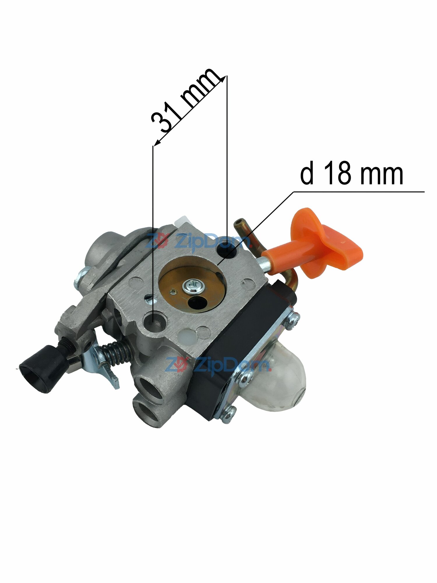 Карбюратор подходит для бензокосы STIHL (Штиль) FS90, FS 110, FS130