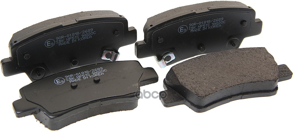 Колодки тормозные задние sp1851 Sangsin brake арт. sp1851