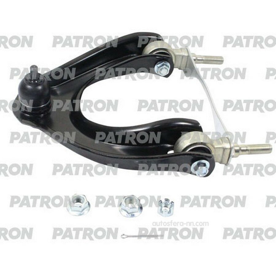 PATRON PS5524L Рычаг подвески левый HONDA: CIVIC III Hatchback 87-91, CIVIC III седан 87-91, CRX II 87-92 (Произведено в Турции)