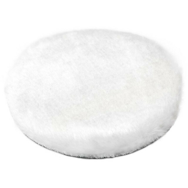 MONOGRAM круг полировальный шерстяной на липучке 125 мм для лака кузова авто