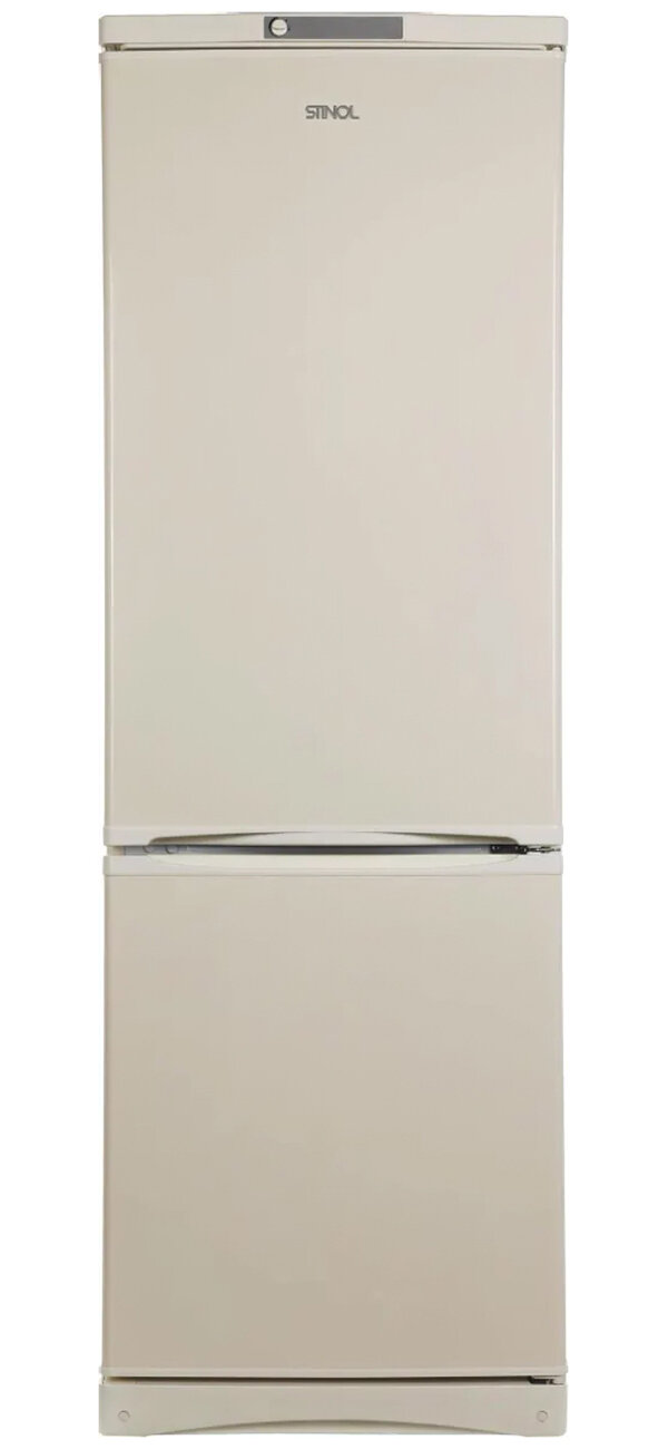 Двухкамерный холодильник Стинол Stinol STS 185 E, бежевый
