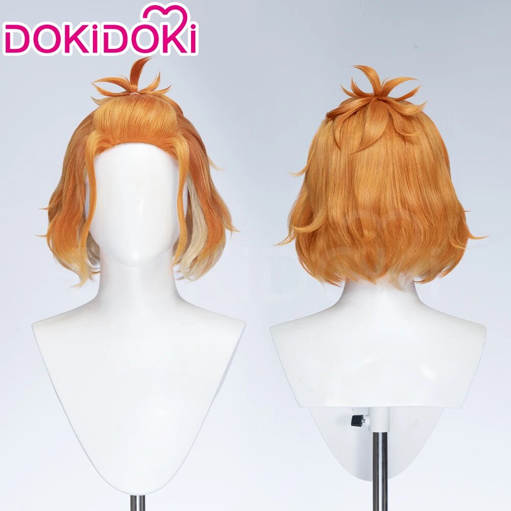 Косплей парик Riddle Lilia Ace Cater Trey Skully Floyd Deuce Vil Neige Game DokiDoki Cater Wig Only