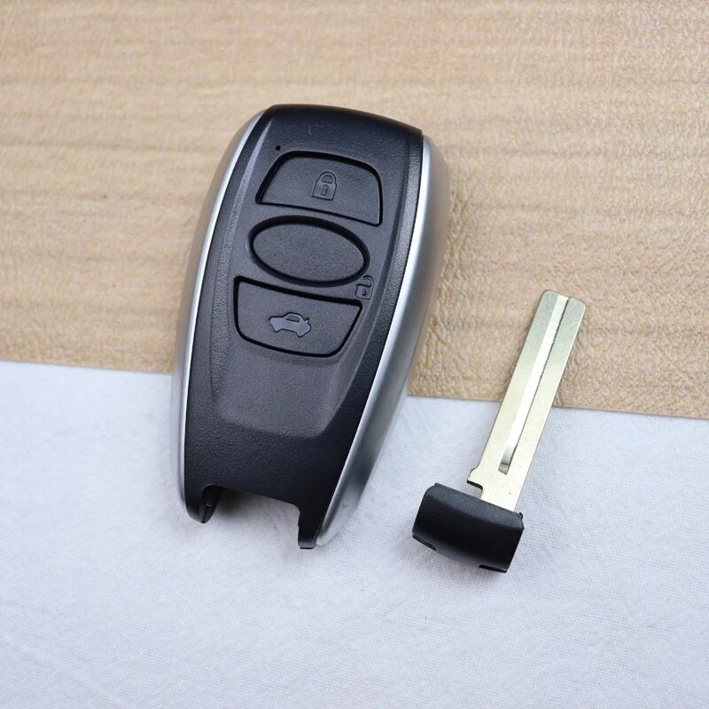 3 4-кнопочный автомобильный брелок для Subaru Legacy Impreza Forester BRZ Crosstrek WRX Outback XV STI 3 buttons
