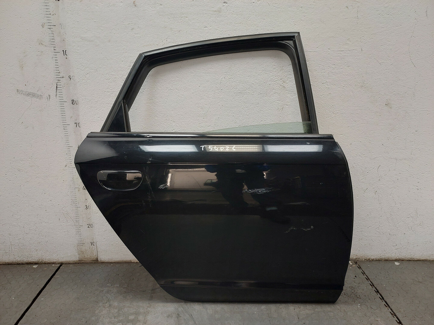 Дверь боковая (легковая) правая задняя Audi A6 (C6) Б/У