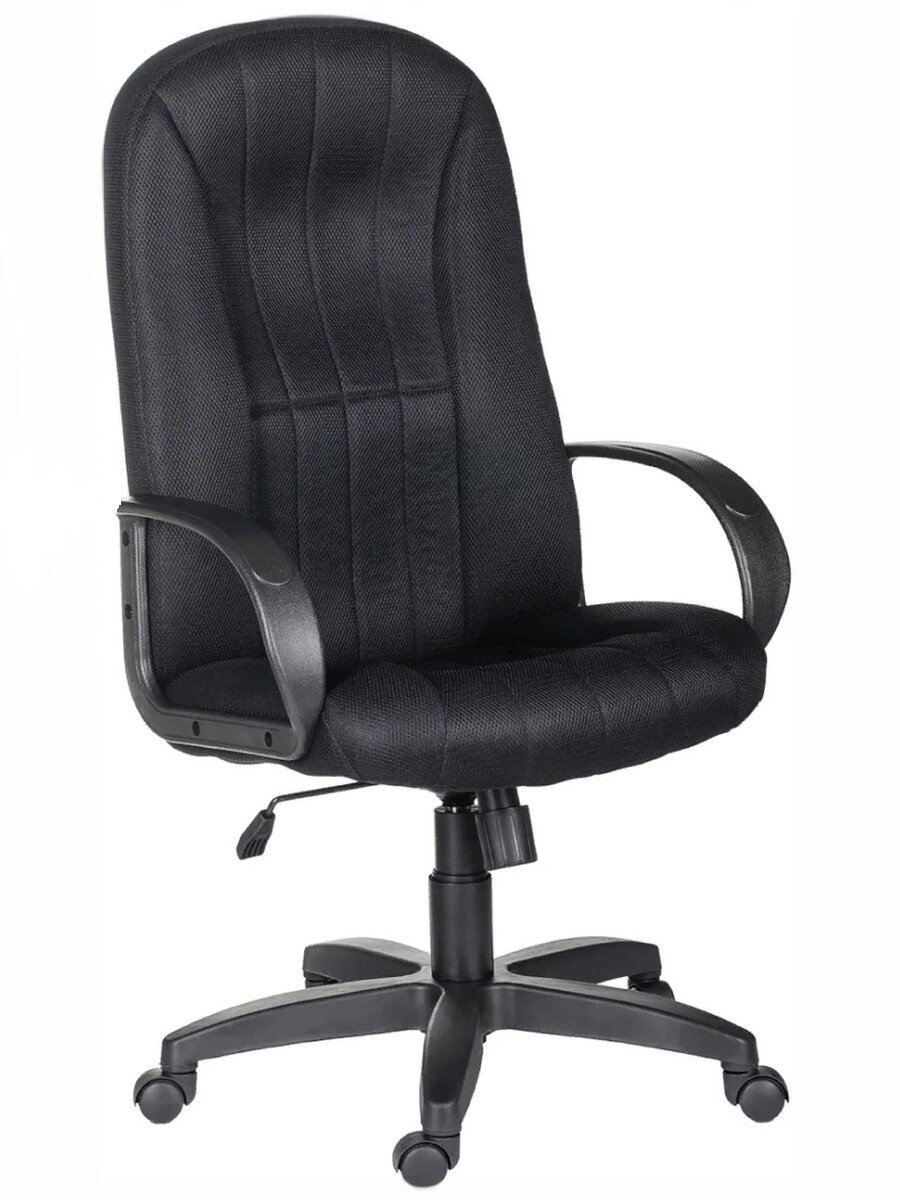 Кресло офисное компьютерное Olss Гармония ультра ткань-сетка черная