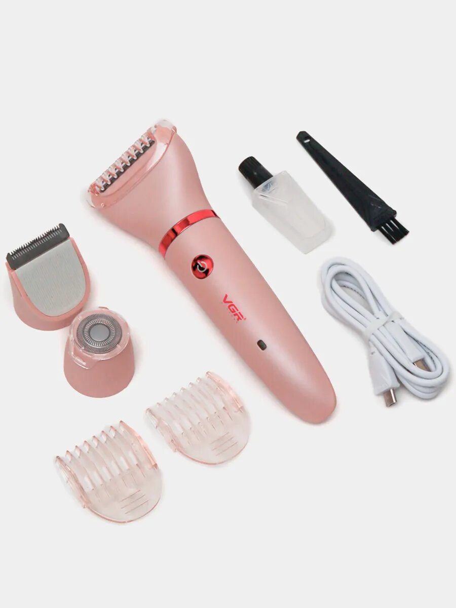 Электробритва женская беспроводная ShavePro Deluxe VGR V -735