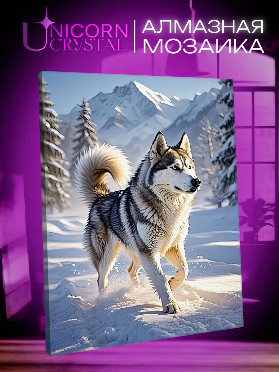 Алмазная мозаика Собака