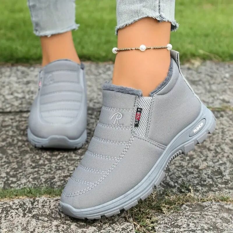 Средний и пожилой возраст плюс бархатные утолщенные теплые снегоступы