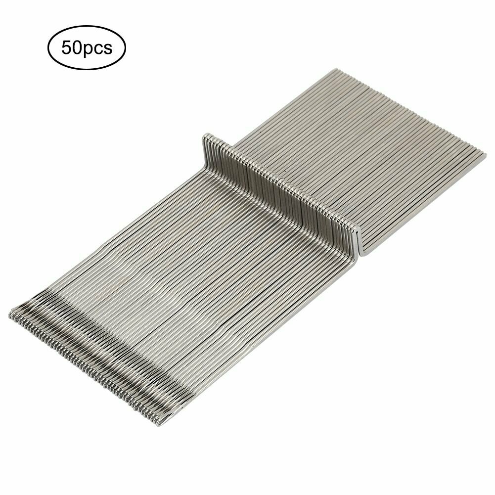 50 шт, стальные иглы для вязальной машины, ткацкий инструмент, аксессуары Weaver, подходят для SK270 SK272 SK370