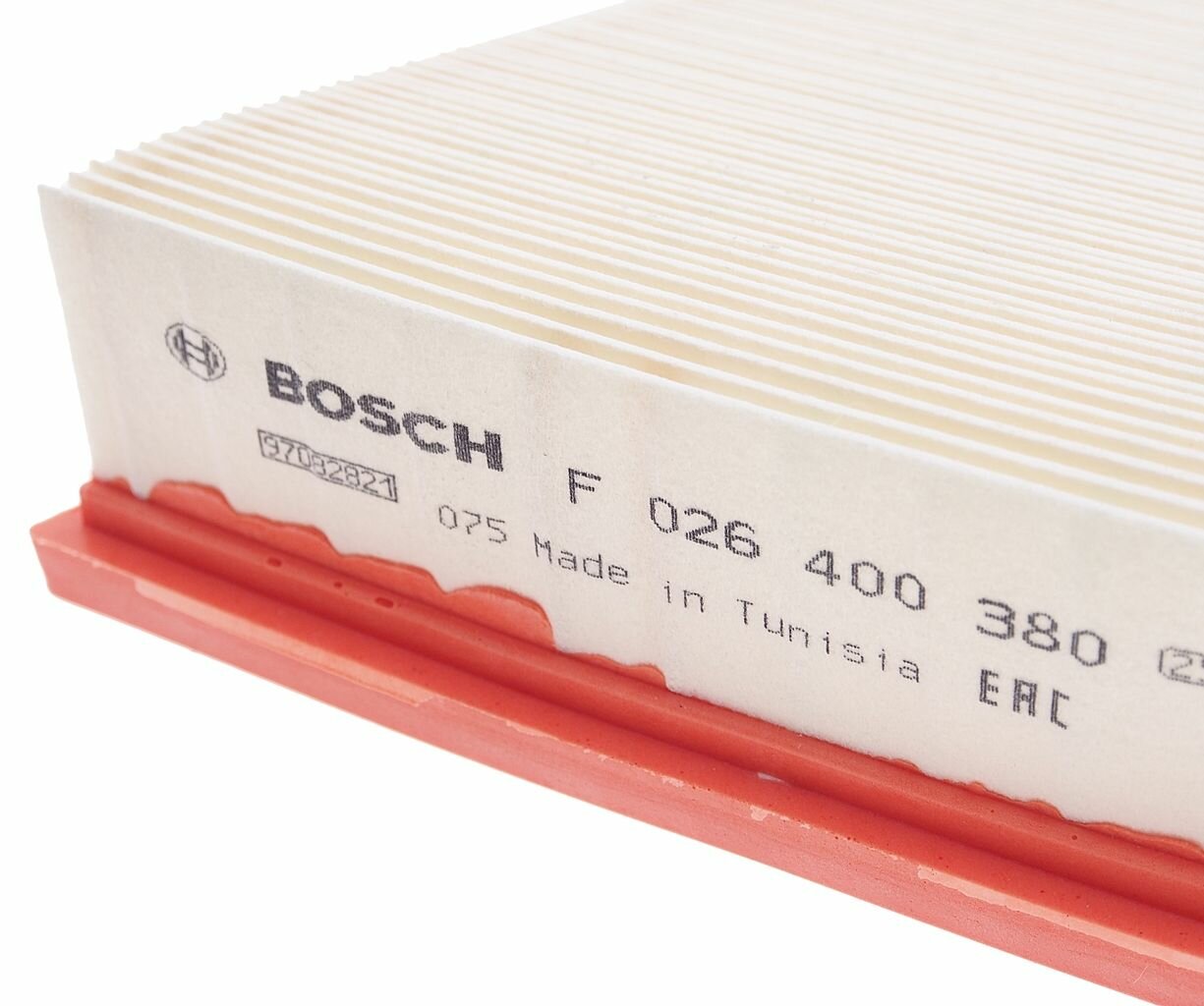 Фильтр воздушный, для Инфинити QX30, Мерседес А, Б, CLA, Гла-Класс арт F026400380 BOSCH — фото 1