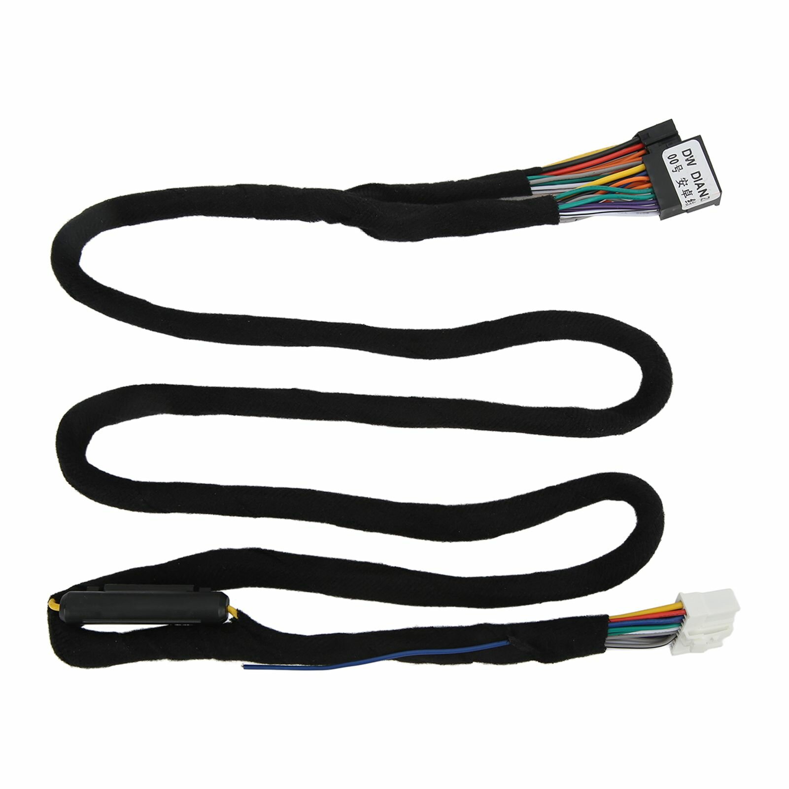 12 В автомобильный усилитель DSP, жгут проводов, кабельная розетка, разъем ISO, высокая точность, универсальный для Android