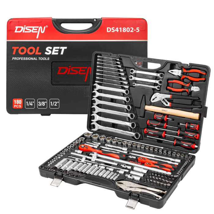 Набор инструментов Disen DS41802-5