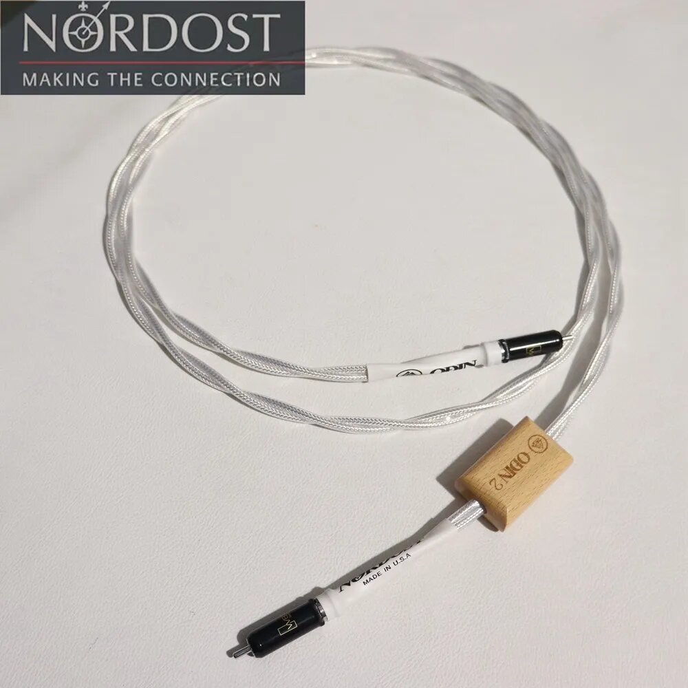Nordost Аудиокабель, 1 м, серебристый