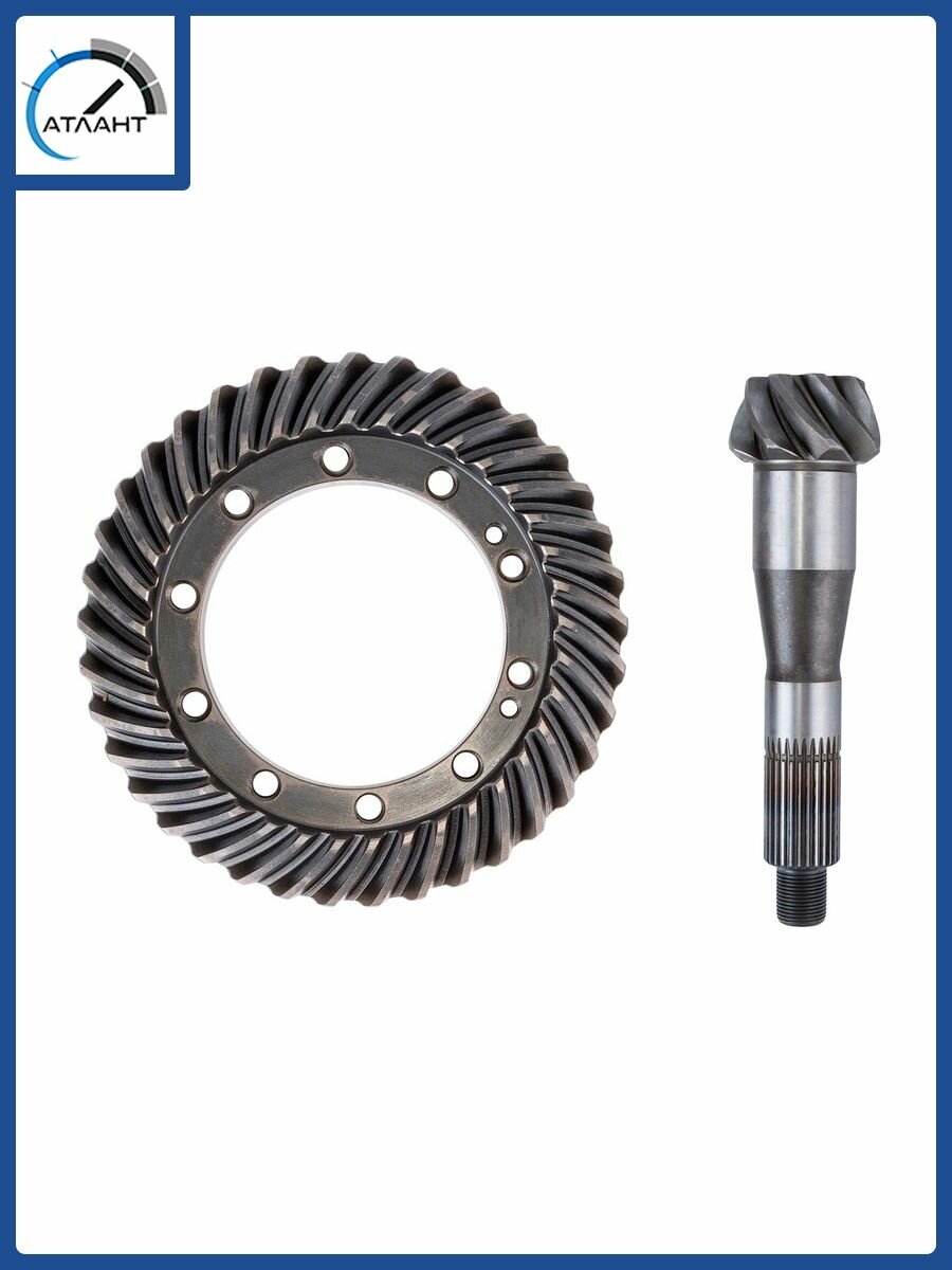 MetalPart Главная пара моста совместимо с УАЗ (9*37 зуб) мост Спайсер (924002) арт. MP-31603-2402020-11