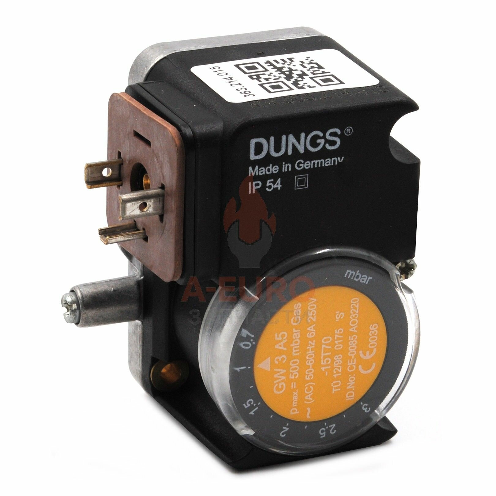 Датчик-реле давления Dungs GW3A5 229250