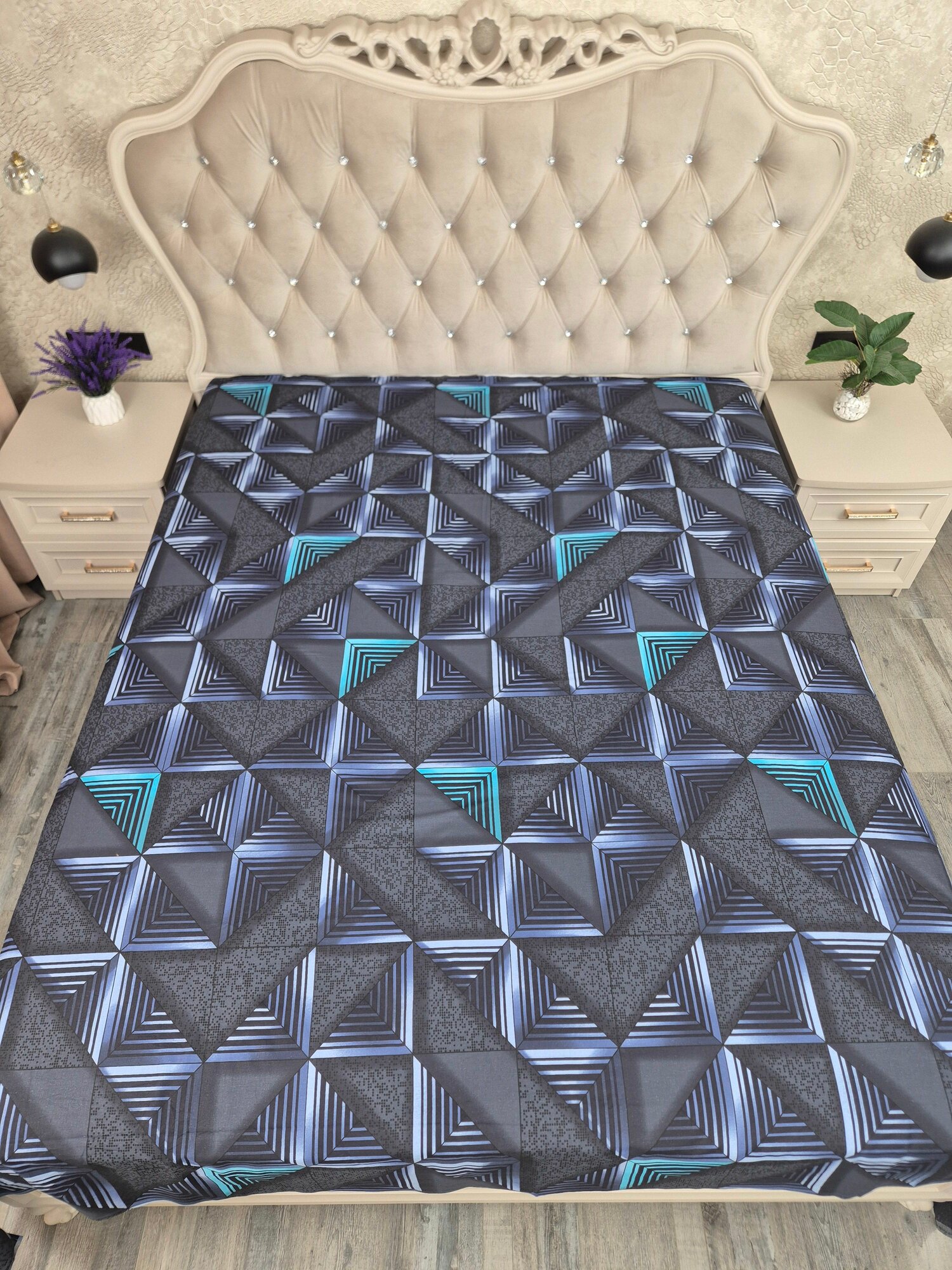 Простыня Бязь класическая 1.5 спальное 150\215см. Хлопок 100% производство Иваново плотность 120 гр/м2